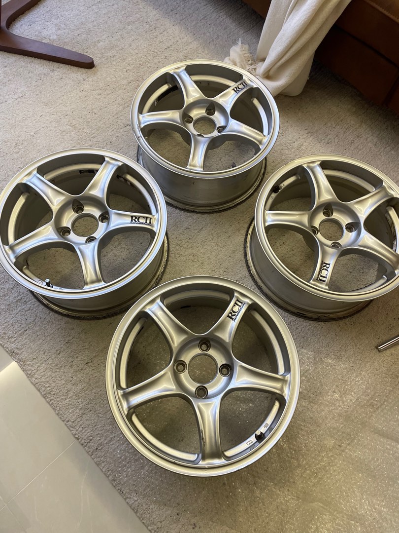 Yokohama Advan RC2, Car Accessories, Tyres & Rims on Carousell