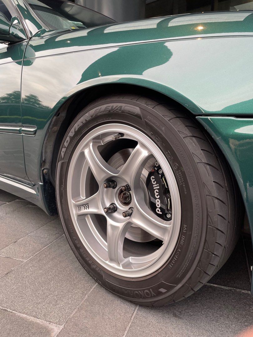 Yokohama Advan RC2, Car Accessories, Tyres & Rims on Carousell