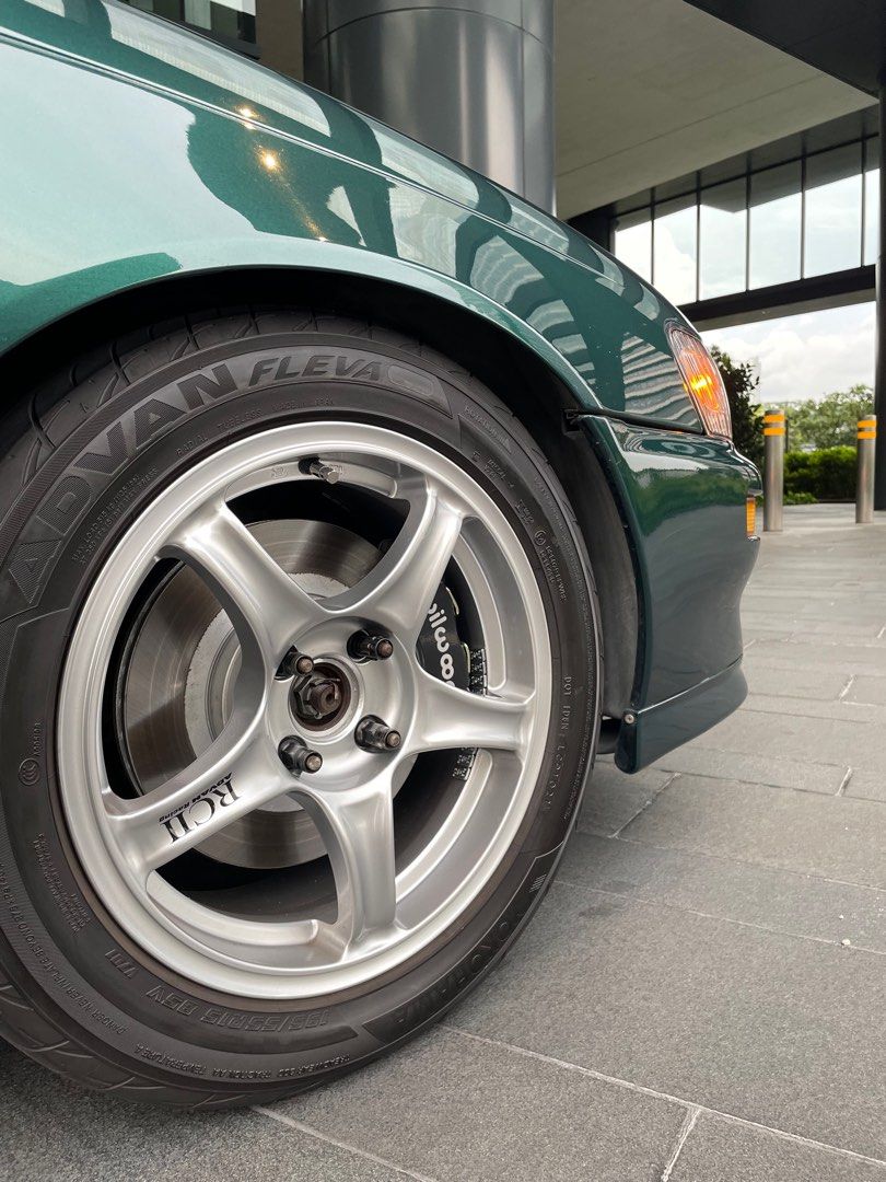 Yokohama Advan RC2, Car Accessories, Tyres & Rims on Carousell