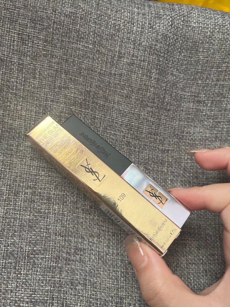 YSL Matte Lipstick Original, Beauty & Personal Care, Face, Makeup on ...