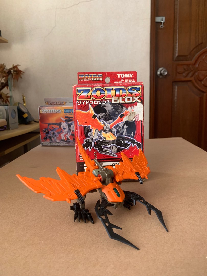 ZOIDS FLYSCISSORS, Hobbies & Toys, Toys & Games on Carousell