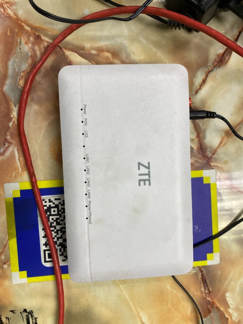 ZTE Modem, Computers & Tech, Parts & Accessories, Other Accessories on Carousell