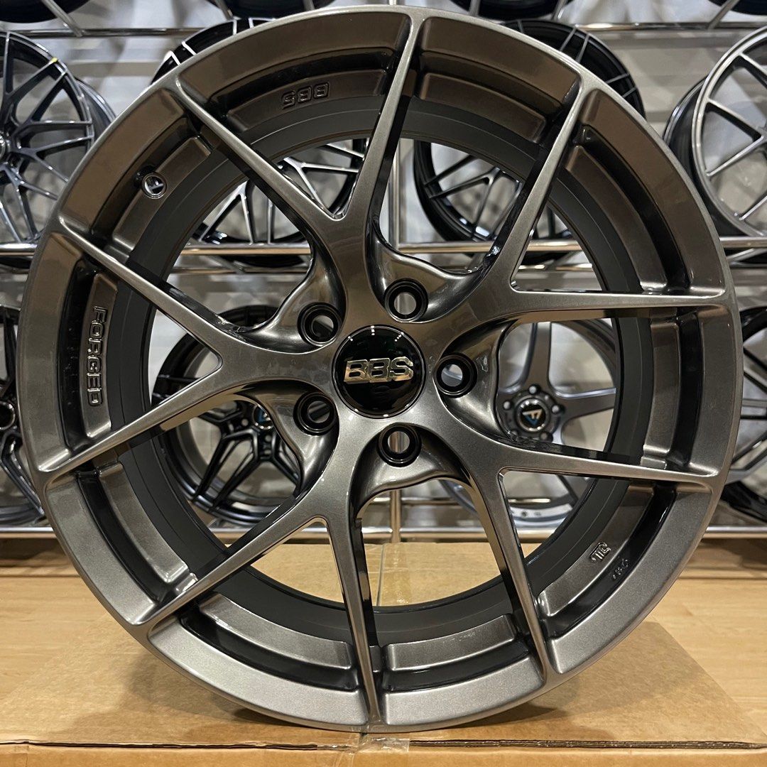 16” 17” BBS Design Sport Rim, Car Accessories, Tyres & Rims on Carousell