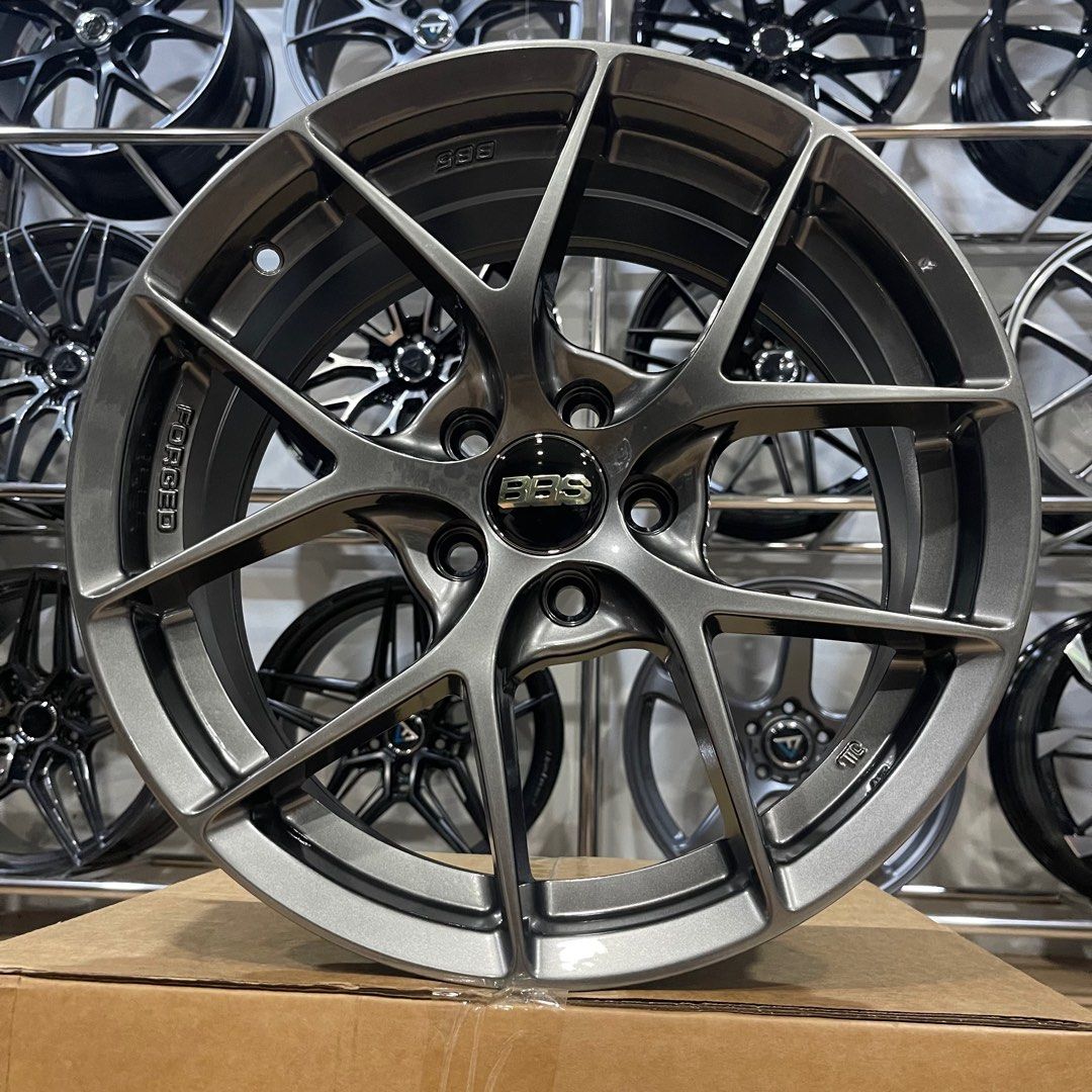 16” 17” BBS Design Sport Rim, Car Accessories, Tyres & Rims on Carousell