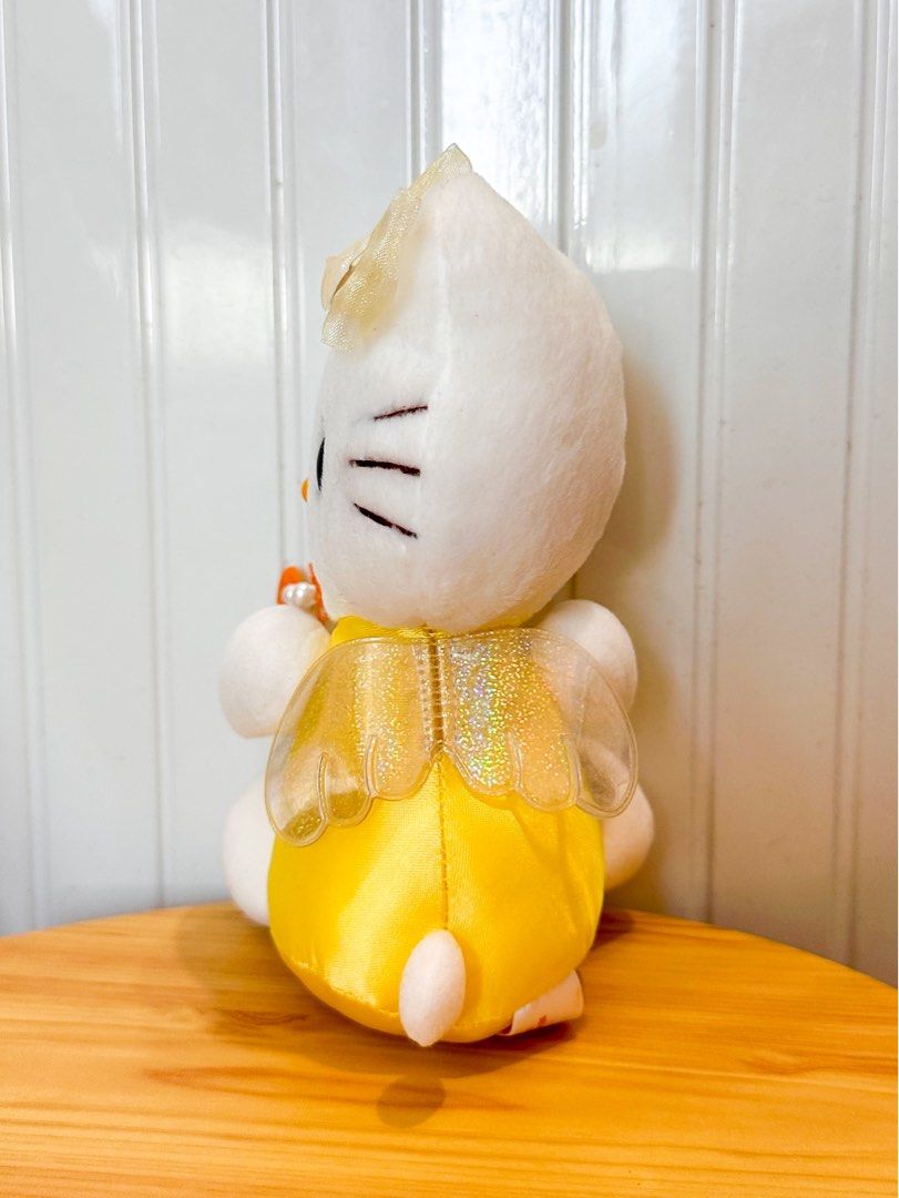 2003 Eikoh Sanrio - Rare Vintage Hello Kitty Angel Plush with Harp, Hobbies & Toys, Toys & Games ...