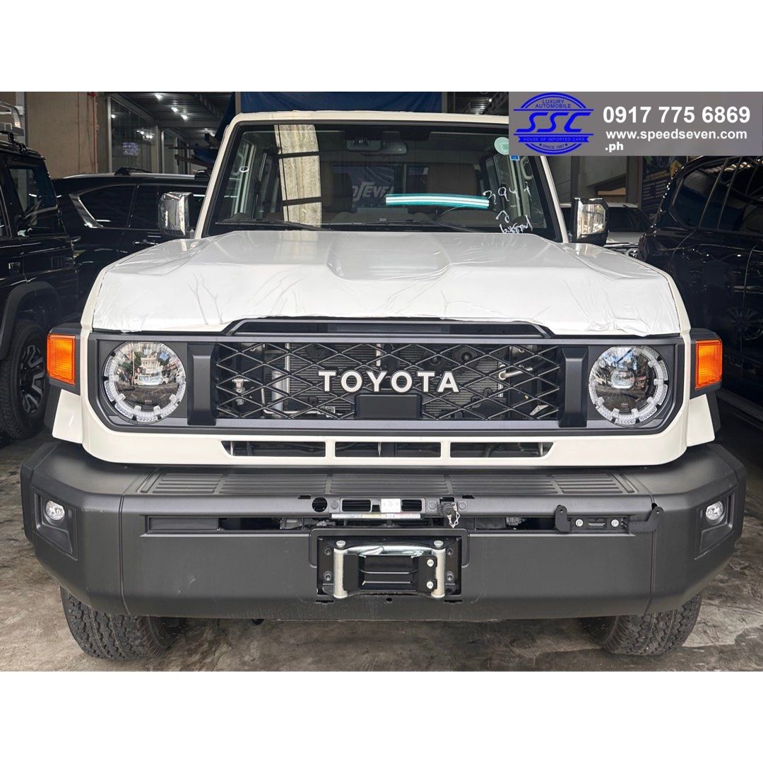 2024 Toyota LC71 3 Door Land Cruiser 71 LC 71 4x4 Brand New landcruiser 3dr 3door LC70 LC 70 ...