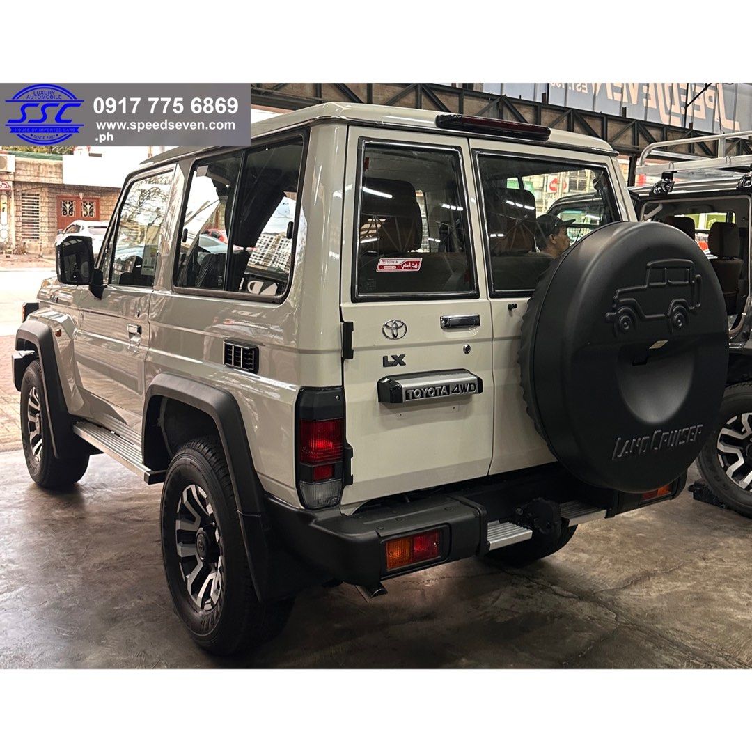 2024 Toyota LC71 3 Door Land Cruiser 71 LC 71 4x4 Brand New landcruiser ...