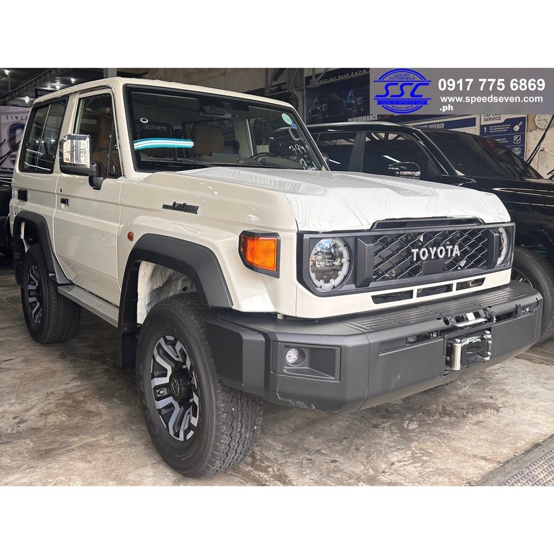 2024 Toyota LC71 3 Door Land Cruiser 71 LC 71 4x4 Brand New landcruiser 3dr 3door LC70 LC 70 ...