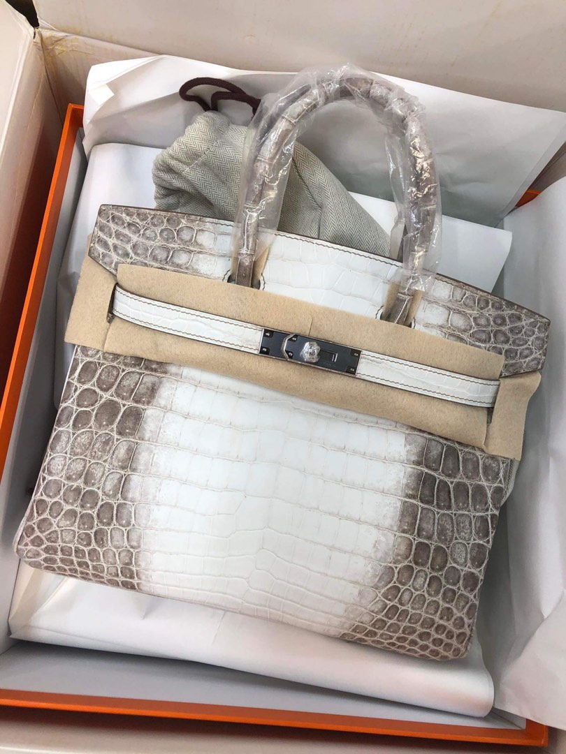 25 real croc himalayan birkin cheapest on this quality, Luxury, Bags ...