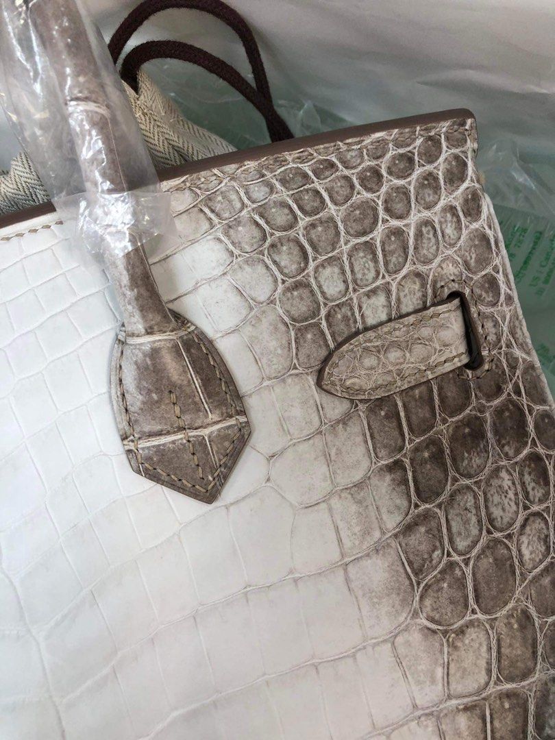 25 real croc himalayan birkin cheapest on this quality, Luxury, Bags ...