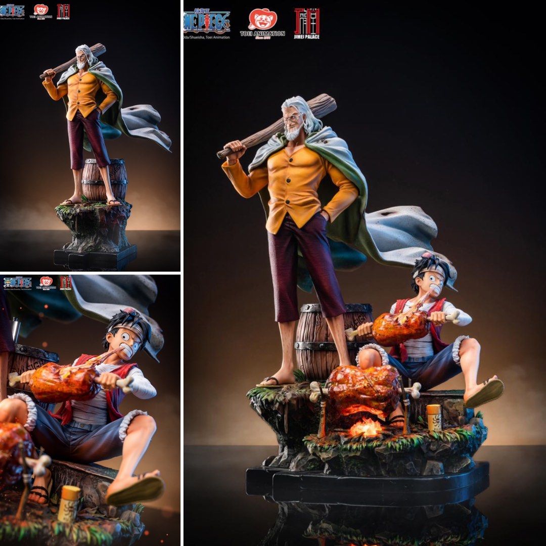 [clearance sales / 2 piece set] monkey D. LUFFY & SILVERS REYLEIGH ...