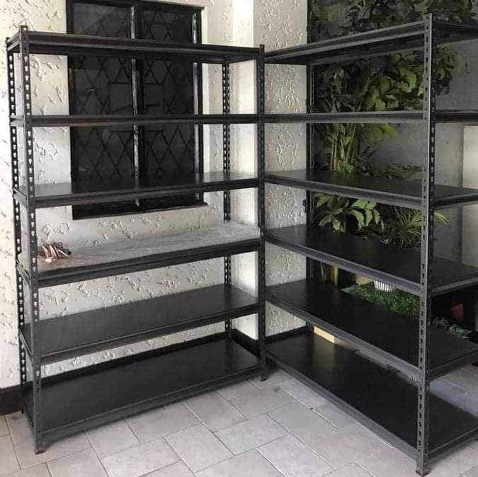 6 Layer Full Metal Storage Shelves Rack, Furniture & Home Living ...