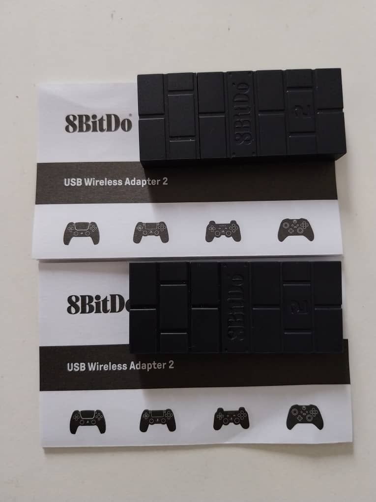 8bitdo Adaptor 2, Video Gaming, Gaming Accessories, Cables & Chargers ...