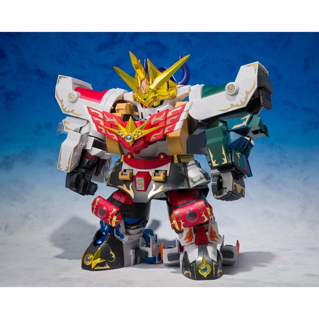 預訂 2024年8月 Bandai GANSO SD GUNDAM WORLD CHOUKIKOUSHIN GUNGENESIS SUPERIOR DRAGON EDITION Gundam ...