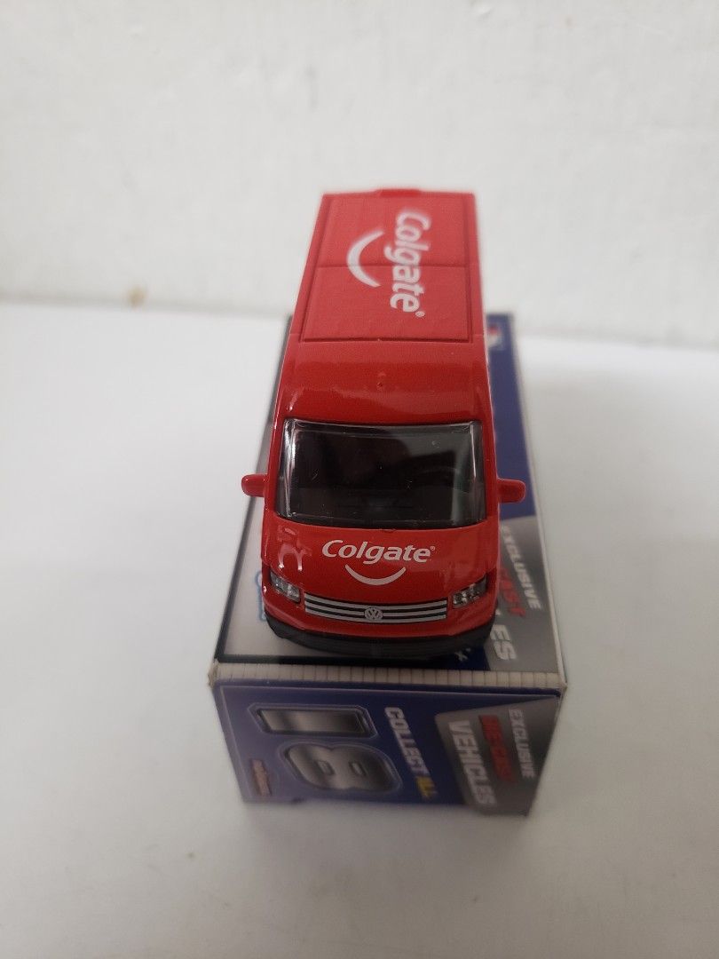百佳 Majorette Diecast 合金車 Colgate 高路潔 貨車 貨Van (A9), 興趣及遊戲, 玩具 & 遊戲類 ...