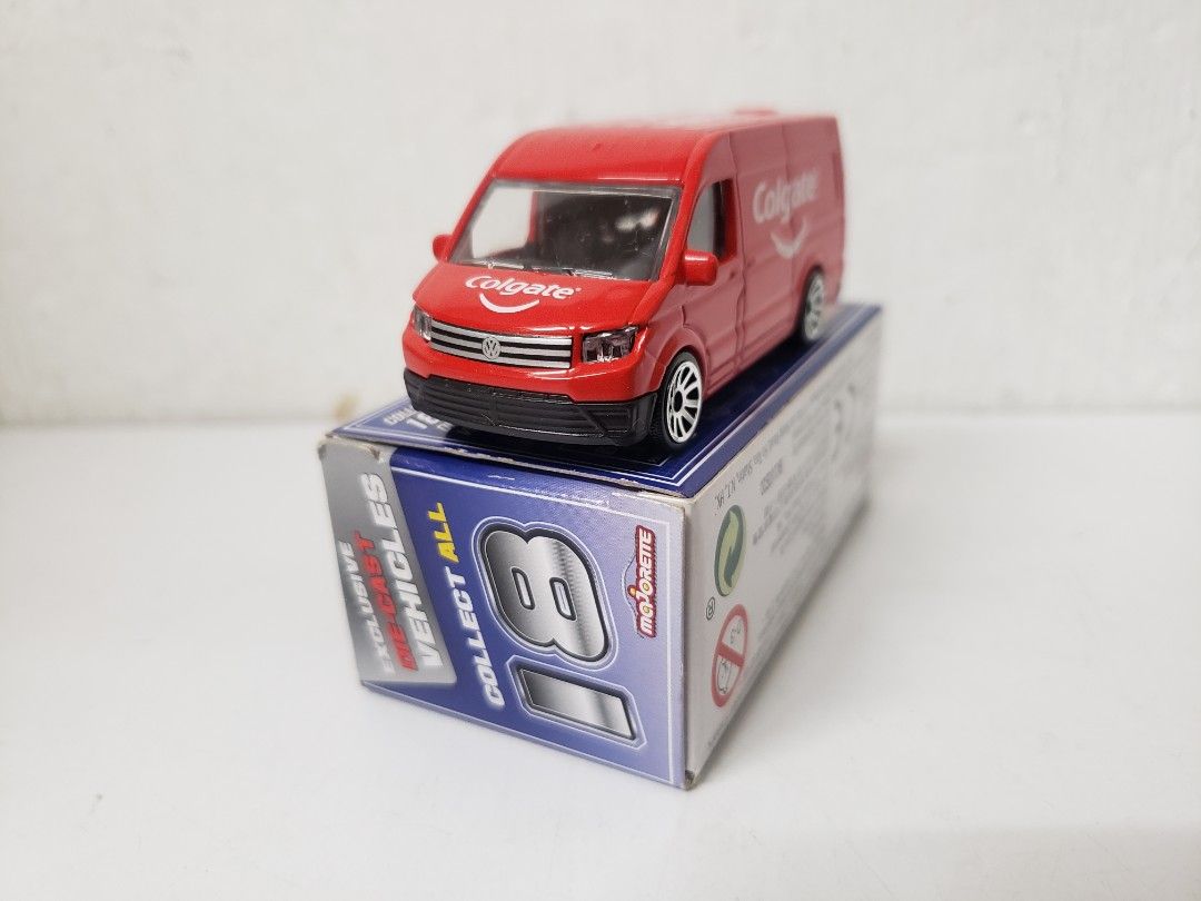 百佳 Majorette Diecast 合金車 Colgate 高路潔 貨車 貨Van (A9), 興趣及遊戲, 玩具 & 遊戲類 - Carousell