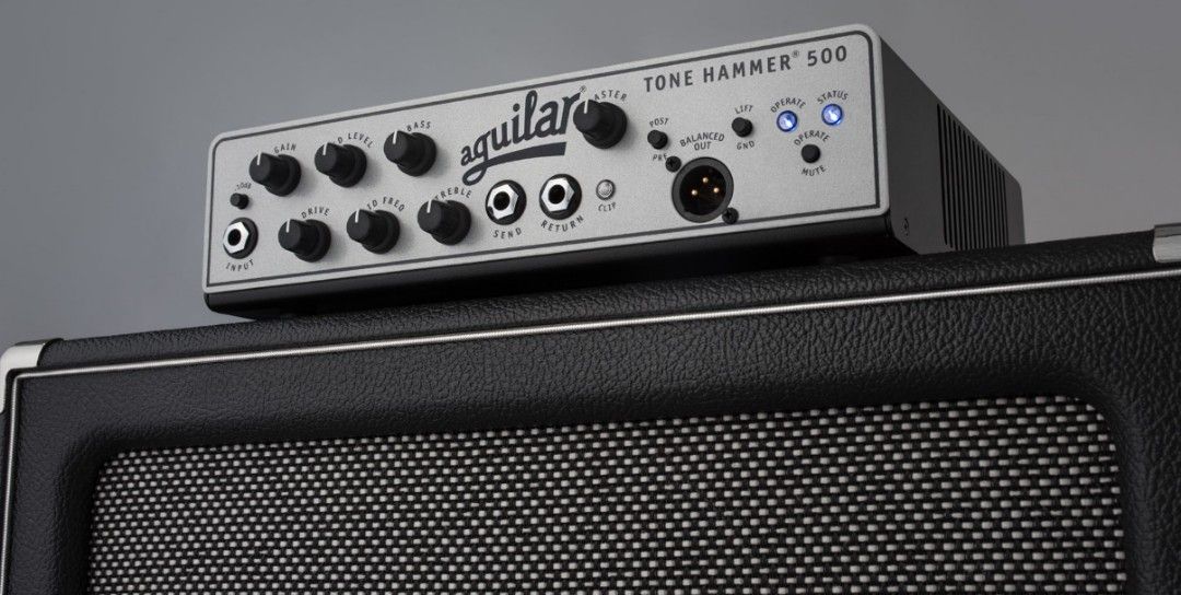 旺角門市，現貨 ，Aguilar amp TONE HAMMER 500 BASS AMP amplifier HEAD TH500, 音響 ...