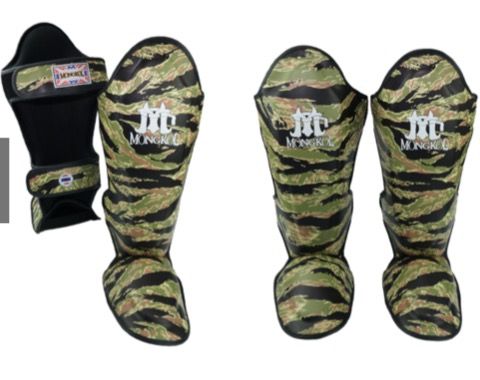 [ NEW ] MONGOL BRAND SHIN GUARDS PROTECTION GUARD VENUM GUARDS FAIRTEX ...