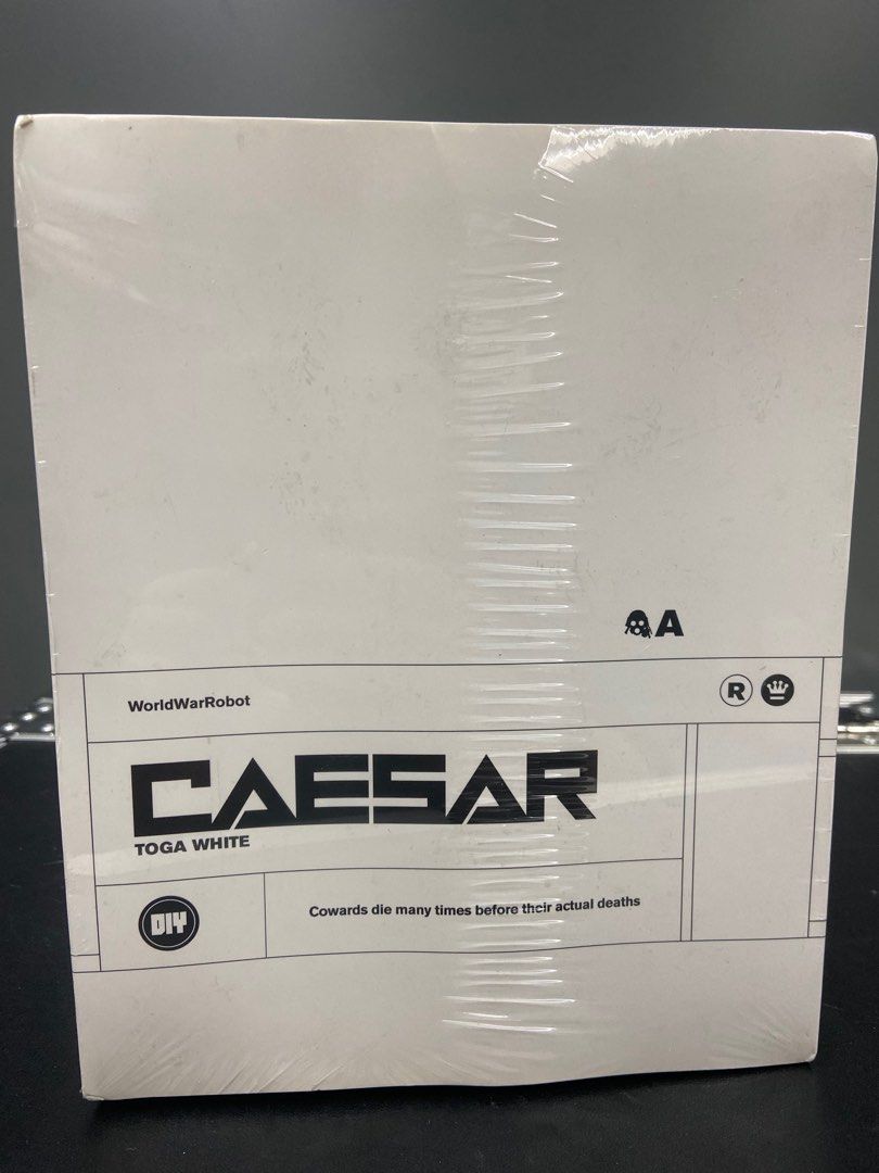 絕版 ThreeA 3A DIY Caesar 1/12, 興趣及遊戲, 玩具 & 遊戲類 - Carousell