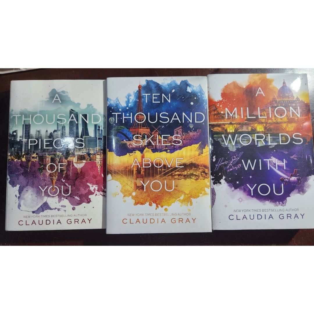 A THOUSAND PIECES OF YOU, TEN THOUSAND SKIES ABOVE YOU, A MILLION ...