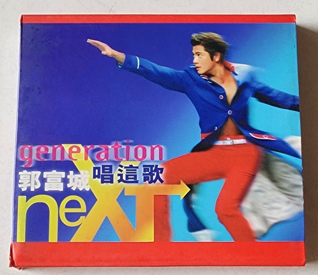 Aaron Kwok ~ Generation ( PRINTED IN HONG KONG ) CD + VCD, Hobbies ...