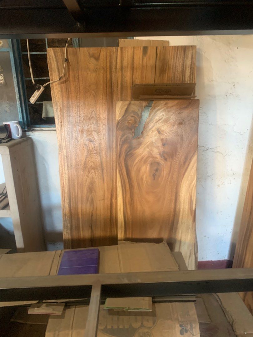 Acacias Wood Planks please read description, Furniture & Home Living ...