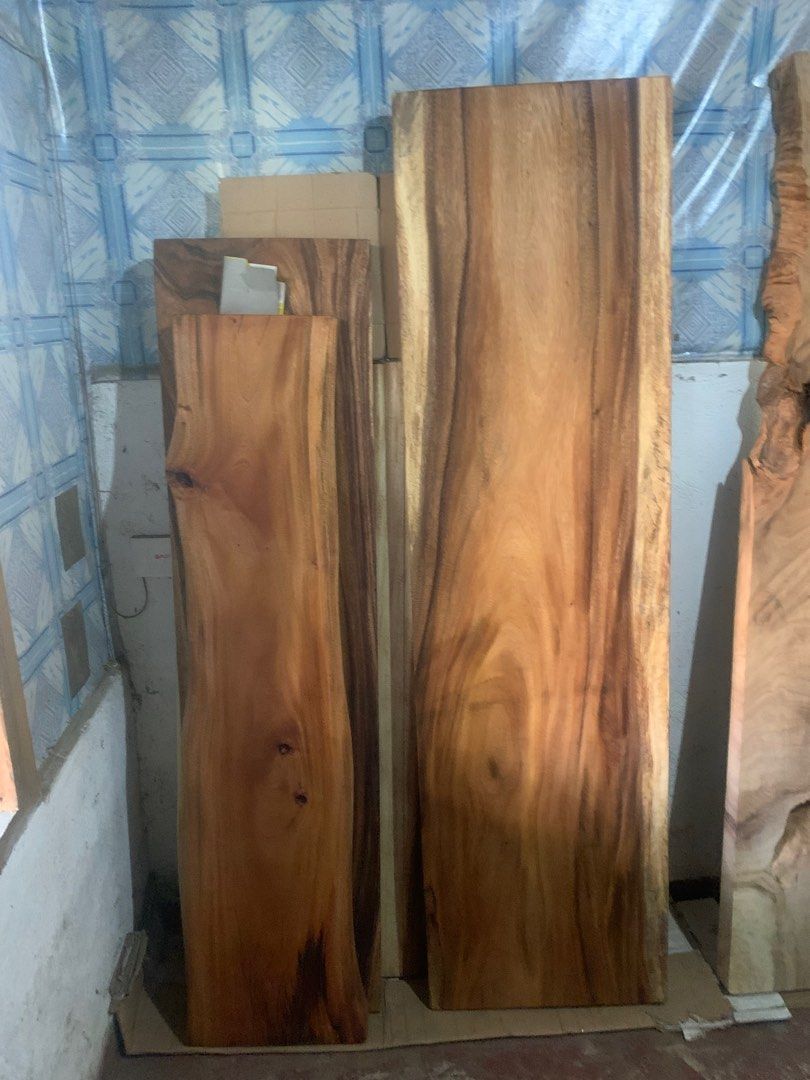 Acacias Wood Planks please read description, Furniture & Home Living ...