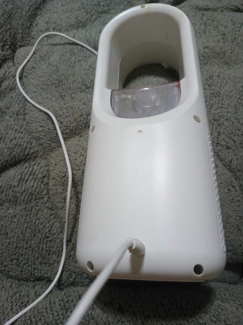 Aesthetic Bladeless Table Fan With Built-In Purifier, Furniture & Home ...