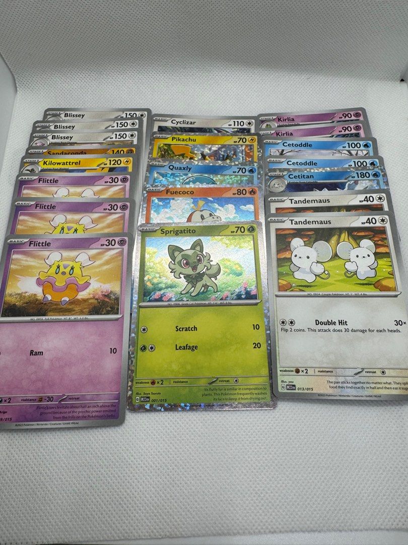 (all) Pokemon cards TCG mcdonald’s, Hobbies & Toys, Toys & Games on ...