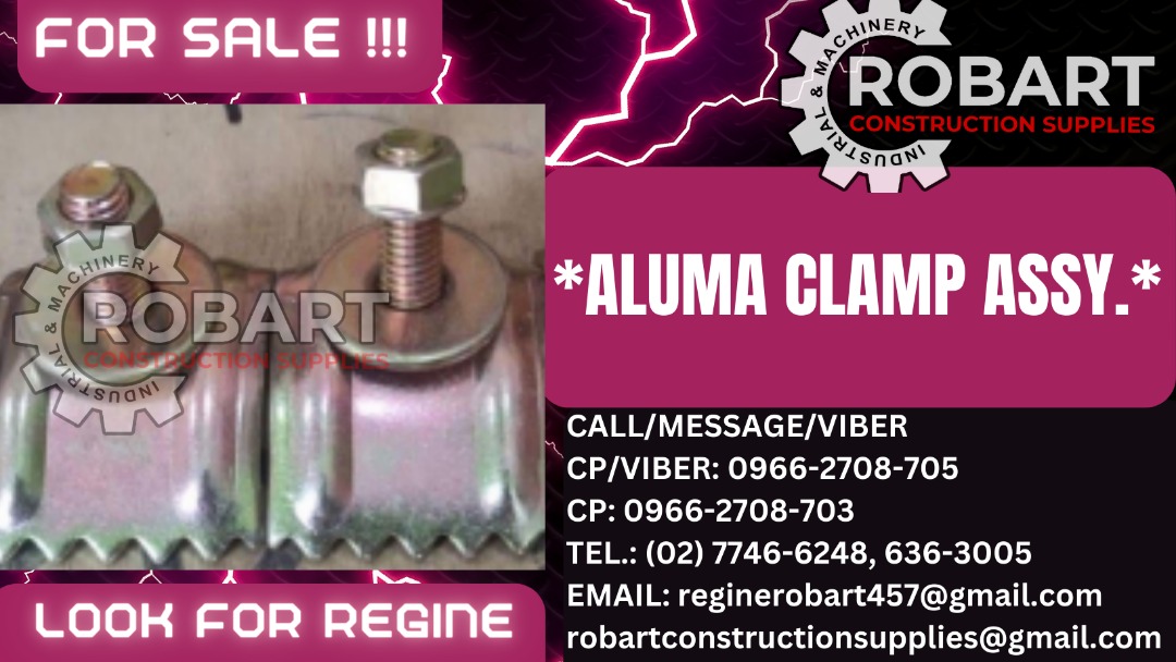 *ALUMA CLAMP ASSY.*, Commercial & Industrial, Construction Tools ...