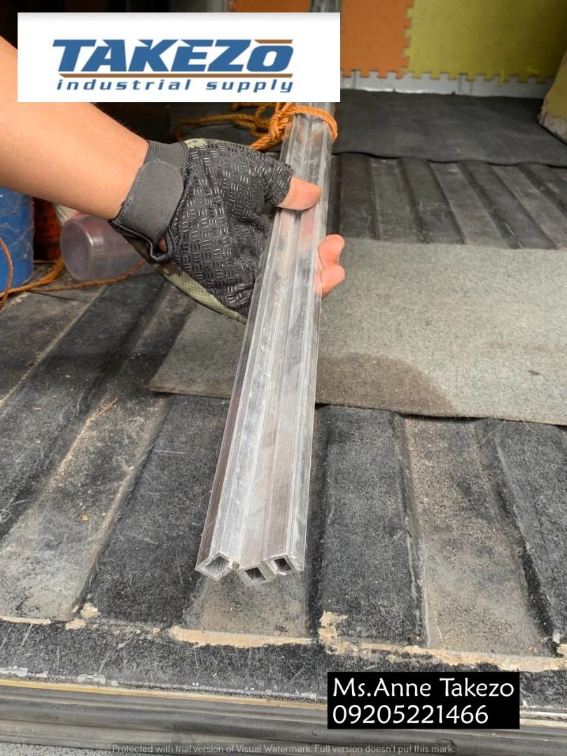 Aluminum U Channel, Commercial & Industrial, Construction Tools ...