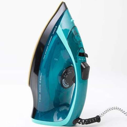 Anko 2400W Steam Iron KB-932E3 Self- Cleaning Anti Drip Ceramic ...