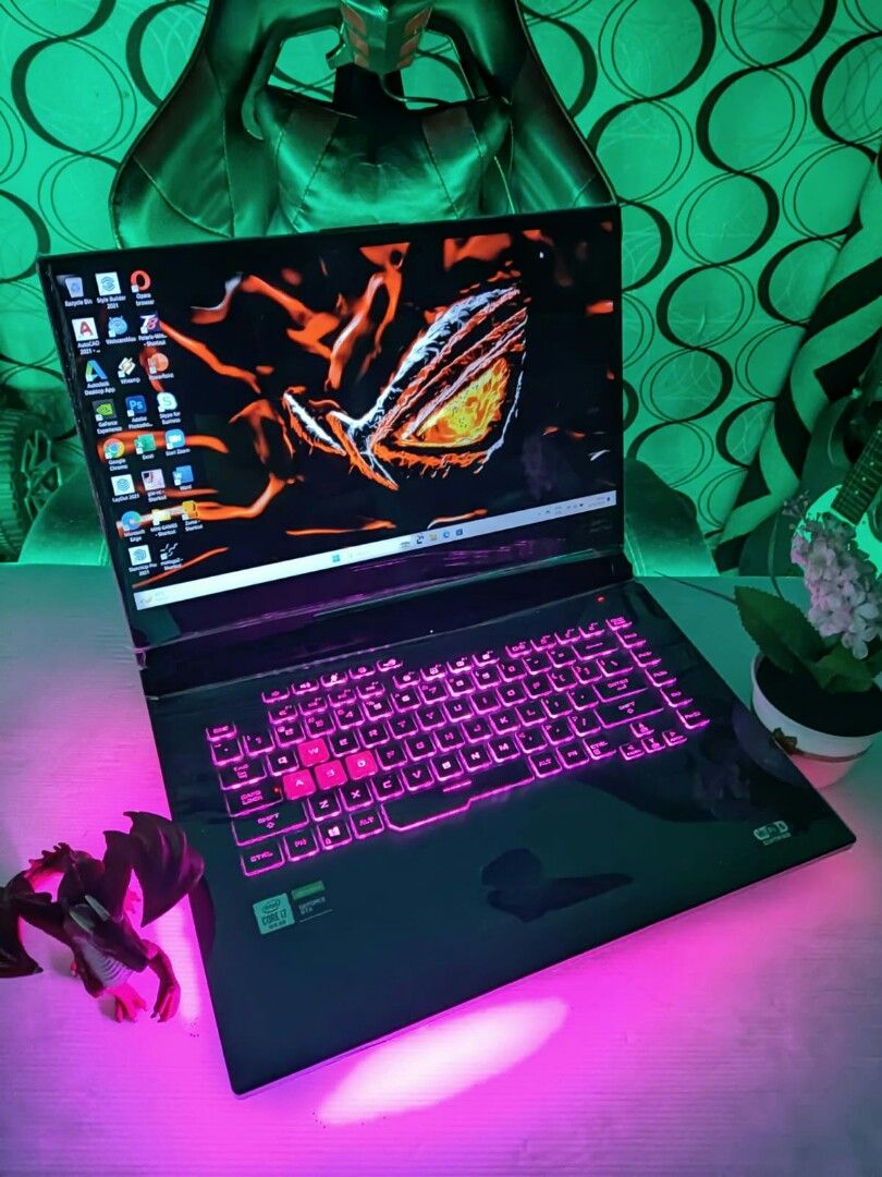 ASUS ROG G512Li STRIX Premium Edition [ CORE I7 GEN 10 RAM 16GB/SSD ...