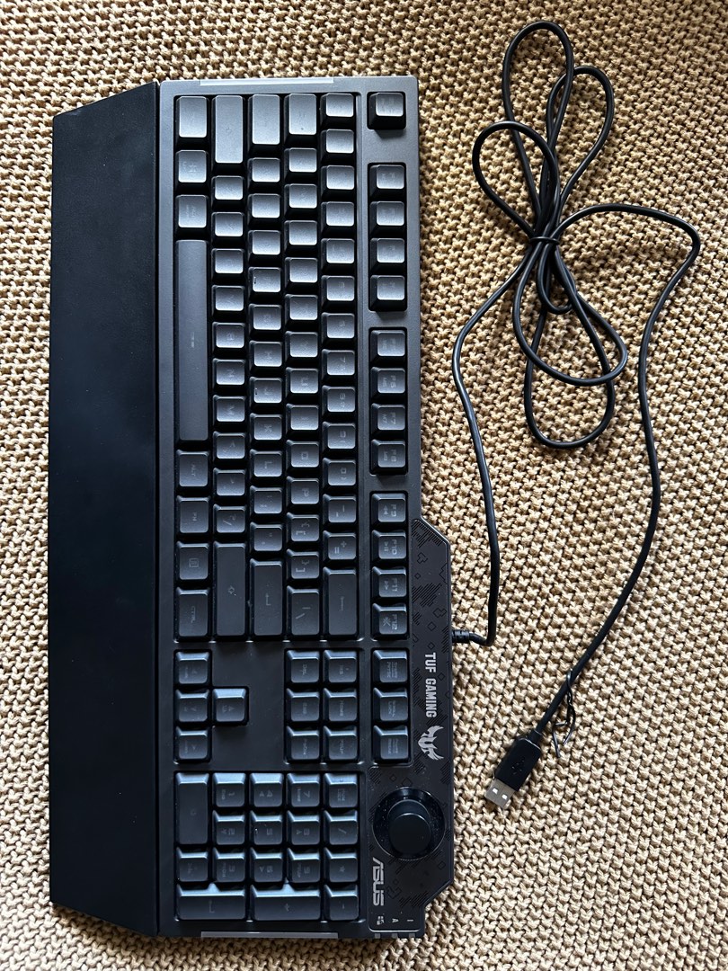 ASUS TUF K1 Gaming Keyboard, Computers & Tech, Parts & Accessories ...