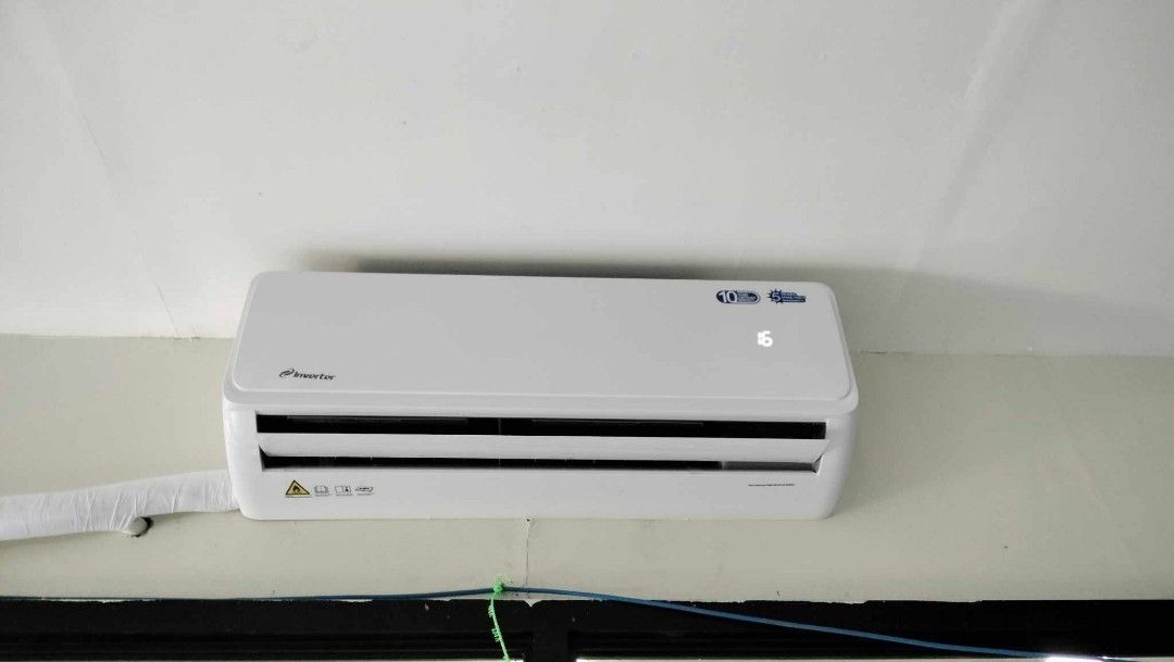 AUX F-SERIES SPLIT TYPE AIRCON FREE INSTALLATION, TV & Home Appliances ...