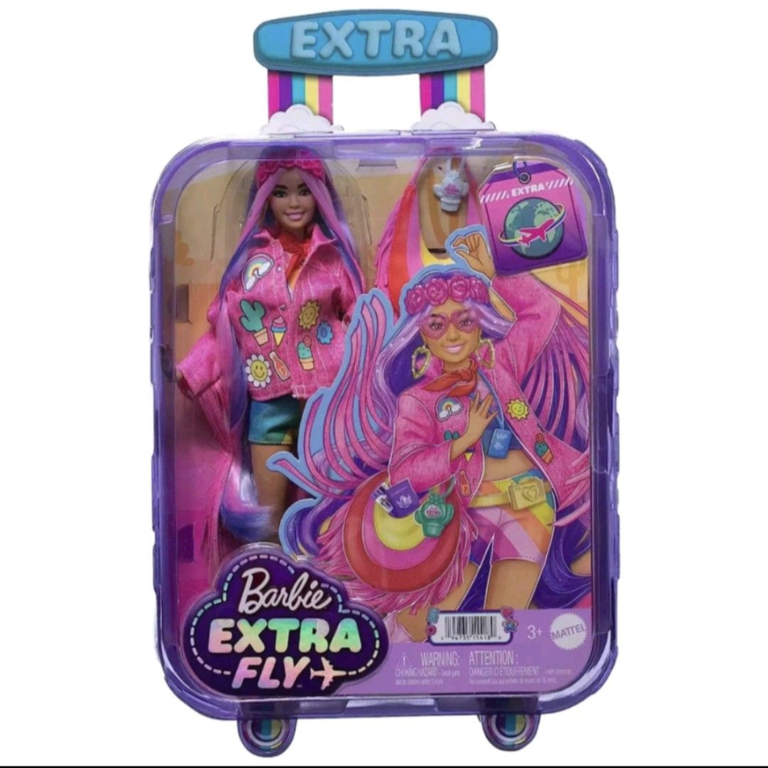 Barbie Extra Fly Travel Doll, Hobbies & Toys, Toys & Games on Carousell