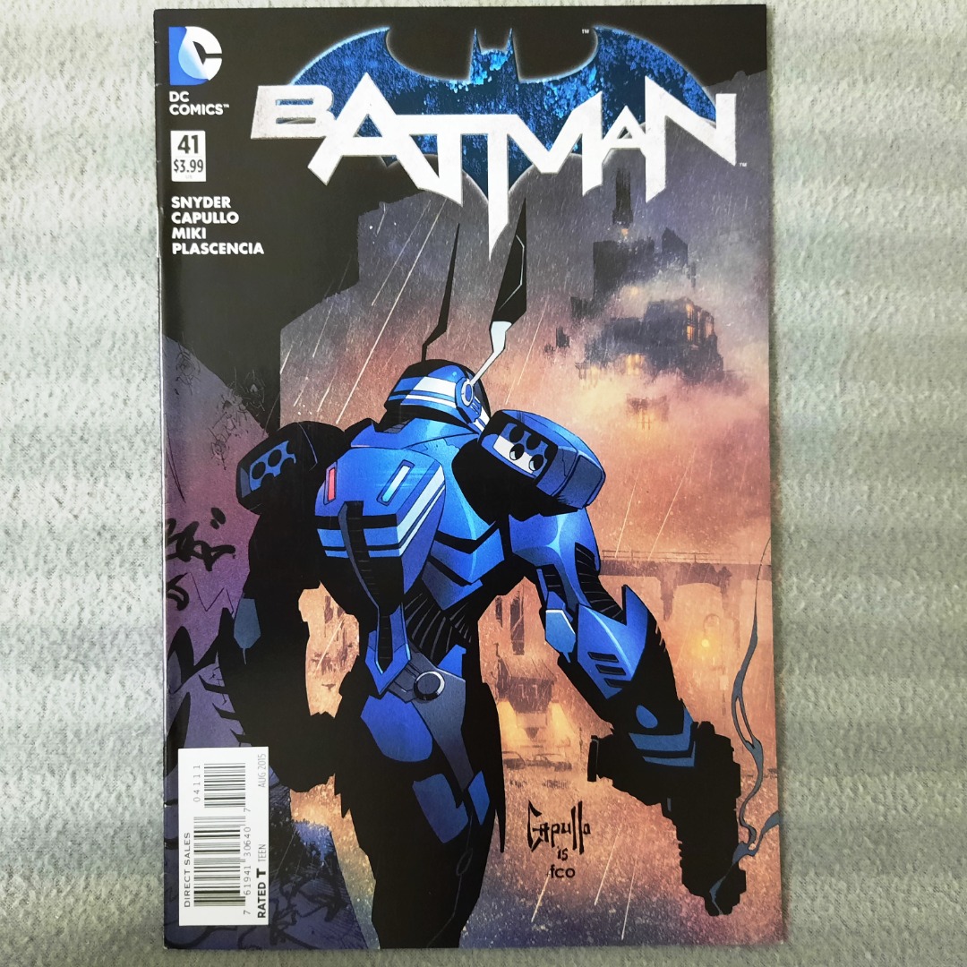 Batman #41 New 52 (DC Comics) Greg Capullo, Scott Snyder, Danny Miki ...