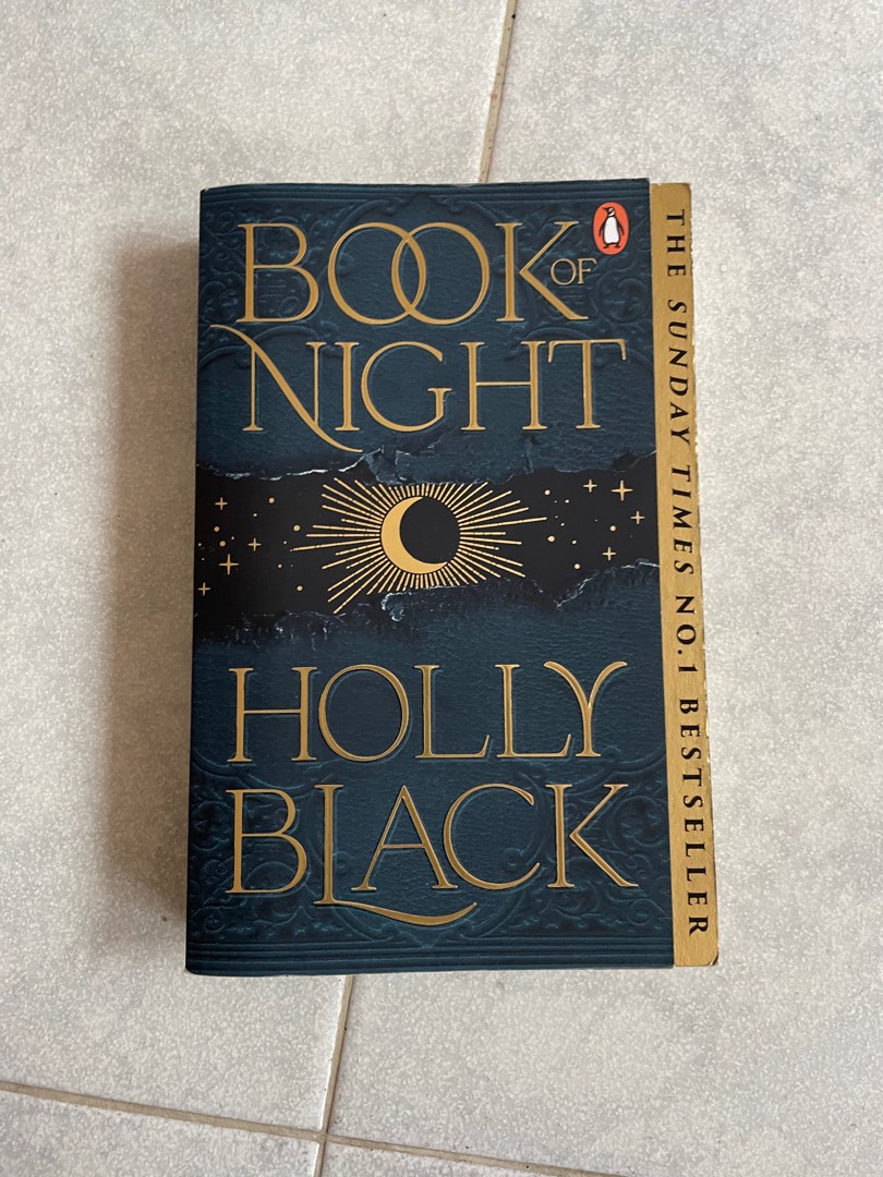 Book of night Holly Jack, Hobbies & Toys, Books & Magazines, Fiction & Non-Fiction on Carousell
