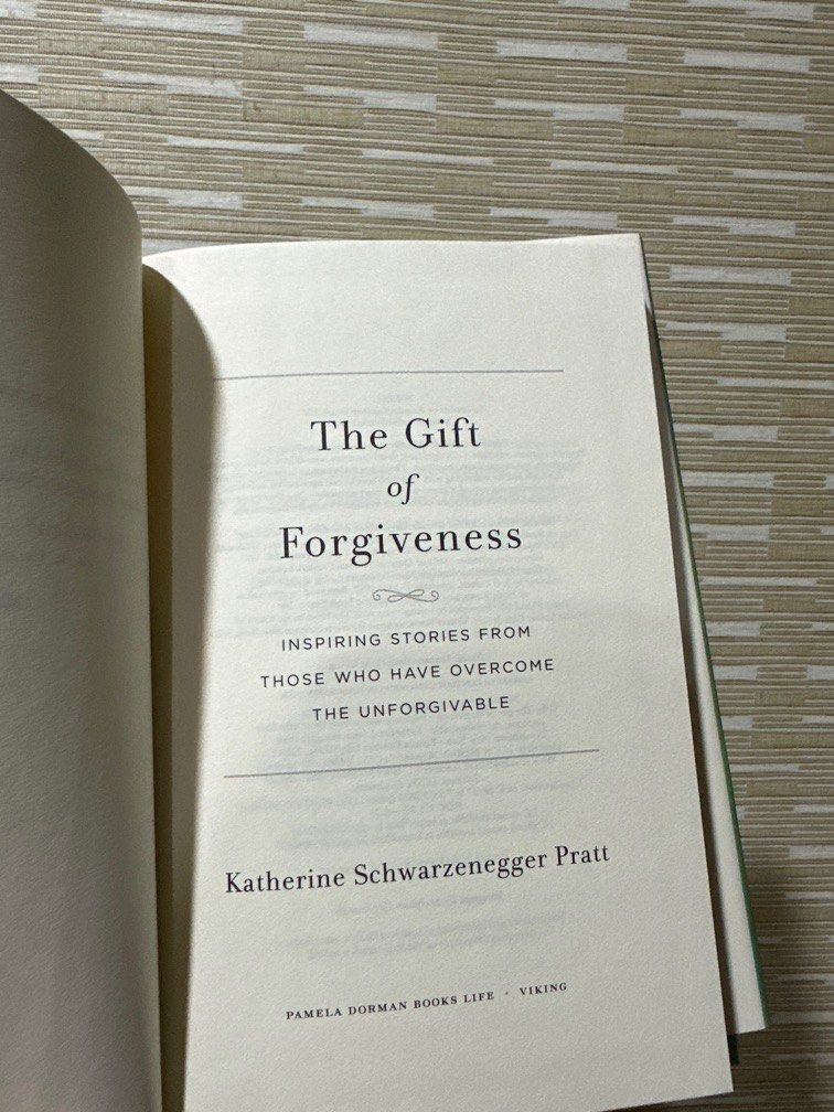 Book: The Gift of Forgiveness, Hobbies & Toys, Books & Magazines ...