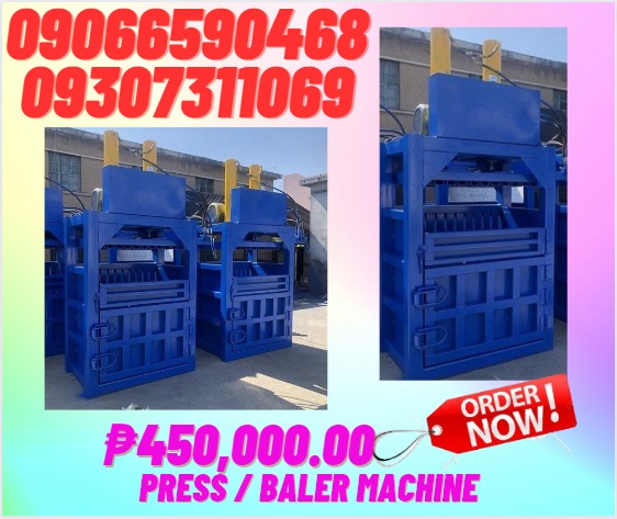 brand new garbage press machine or baller machine baler, Commercial ...