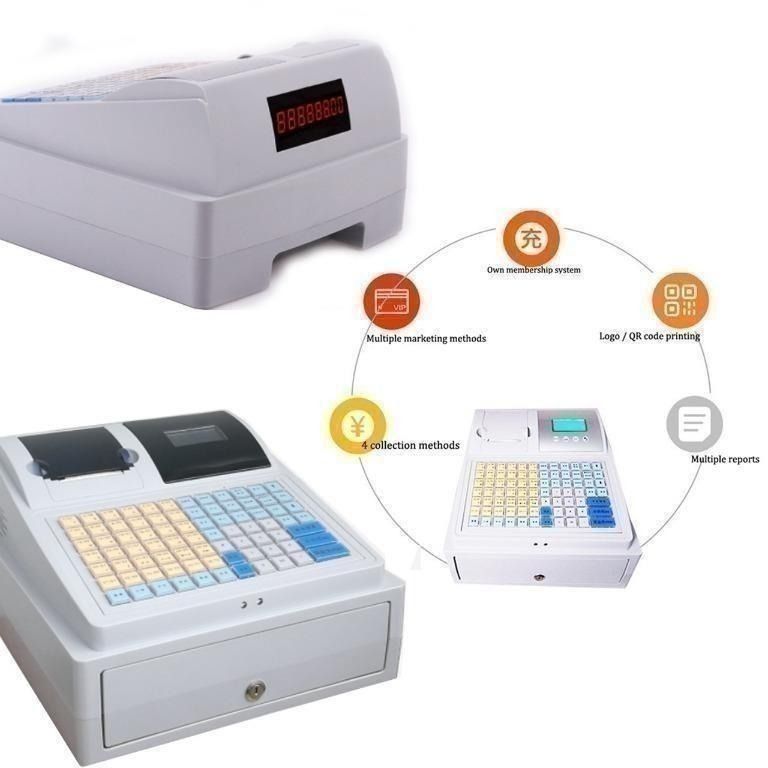 Cash Register Cashier Machine, Computers & Tech, Office & Business ...