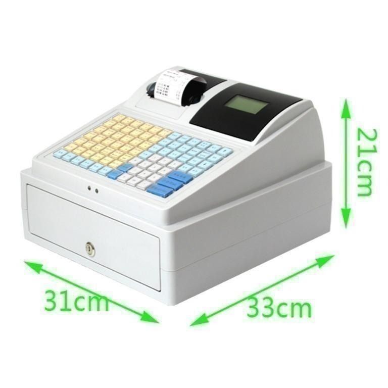 Cash Register Cashier Machine, Computers & Tech, Office & Business ...