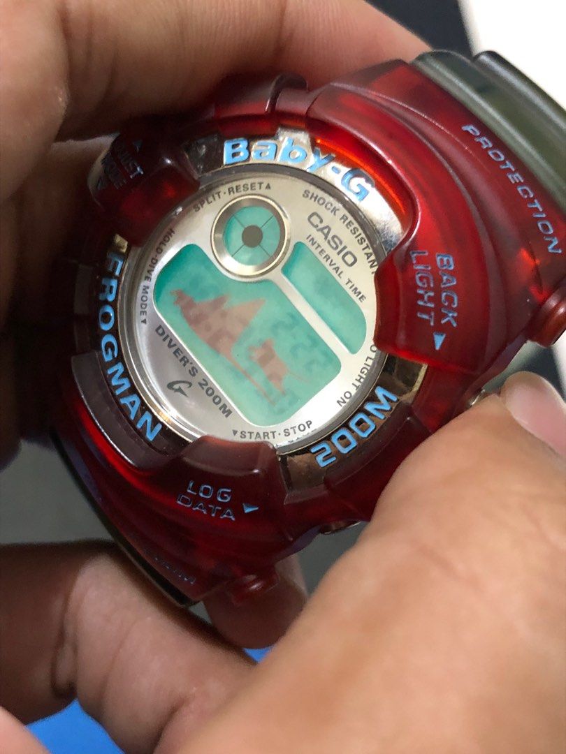 Casio Baby G Frogman BGW 100WC bukan gshock, Fesyen Wanita, Jam Tangan di Carousell