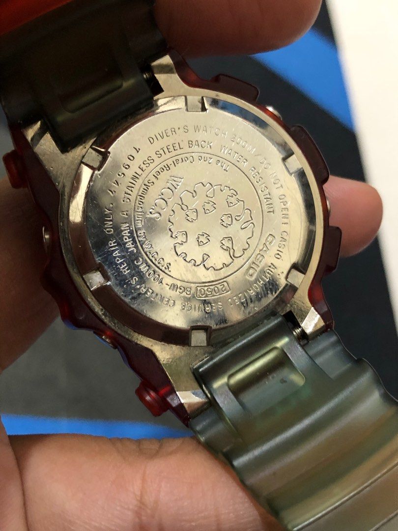 Casio Baby G Frogman BGW 100WC bukan gshock, Fesyen Wanita, Jam Tangan di Carousell