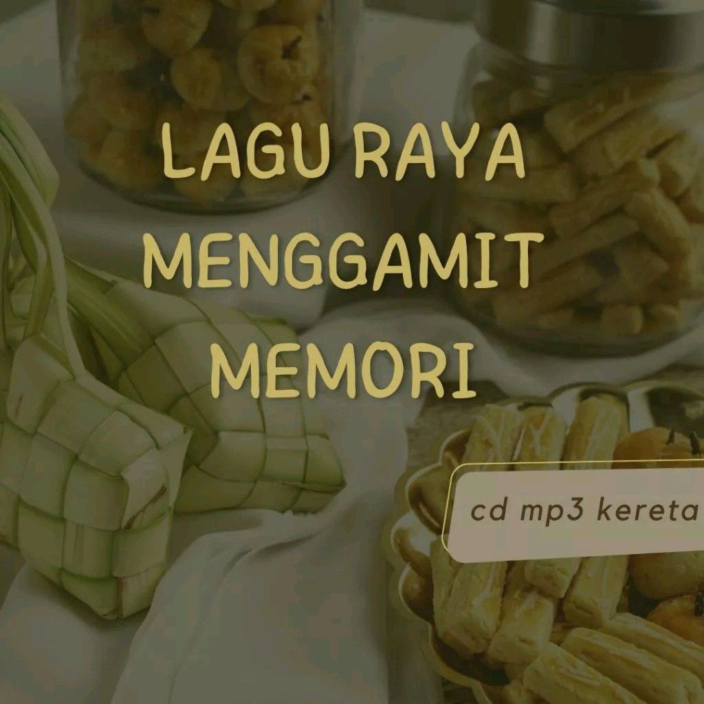 CD LAGU RAYA MENGGAMIT MEMORI, Hobbies & Toys, Music & Media, CDs ...