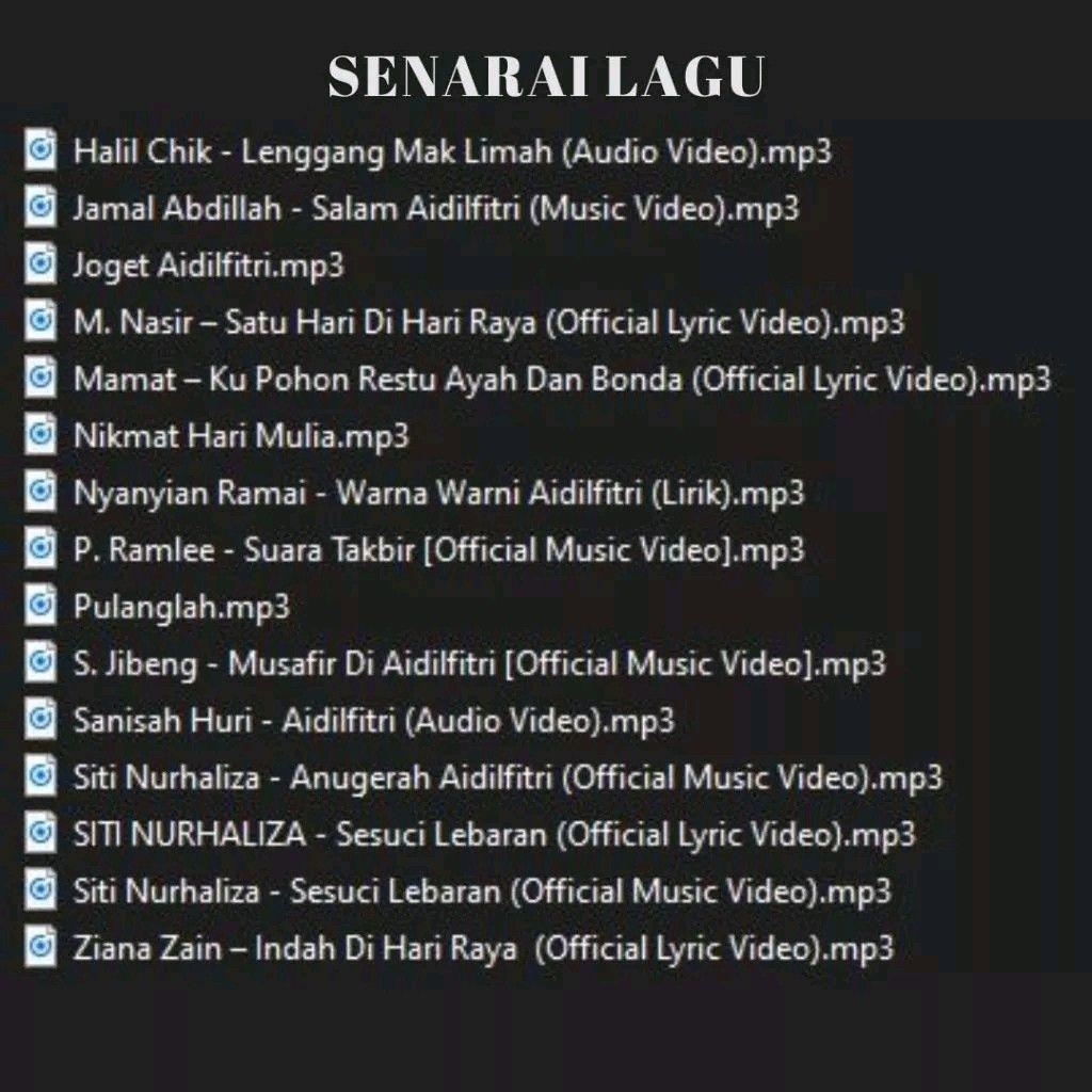 CD LAGU RAYA MENGGAMIT MEMORI, Hobbies & Toys, Music & Media, CDs & DVDs on Carousell