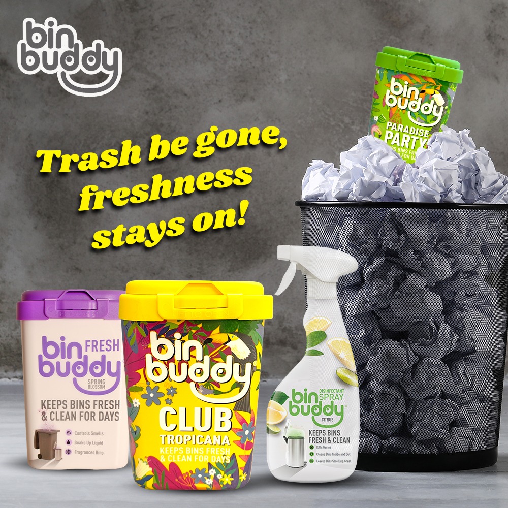 [Challs]Bin Buddy Fresheners & Spray, Furniture & Home Living, Cleaning ...