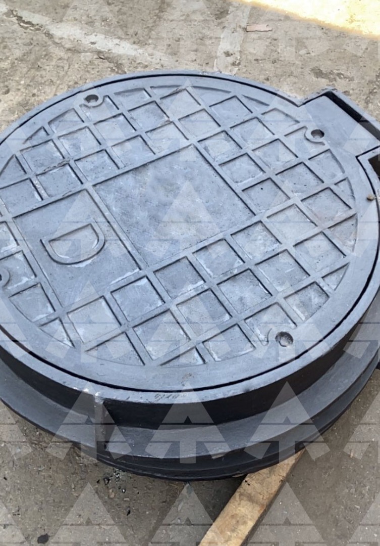 Circular Cast Iron Manhole, Commercial & Industrial, Construction ...