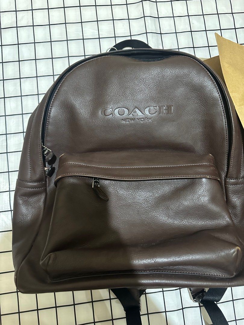 Coach Backpack, Men's Fashion, Bags, Backpacks on Carousell