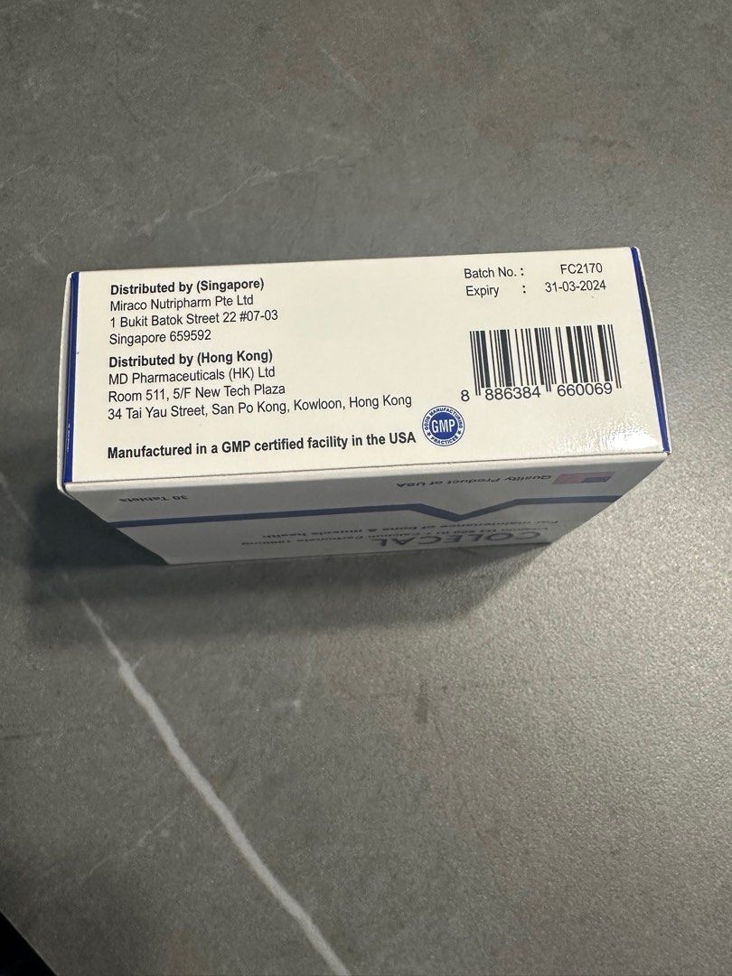 Colecal Calcium, Health & Nutrition, Health Supplements, Vitamins ...